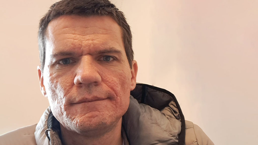 Mantas Danielius, suspected of espionage in favor of the Belarusian ...