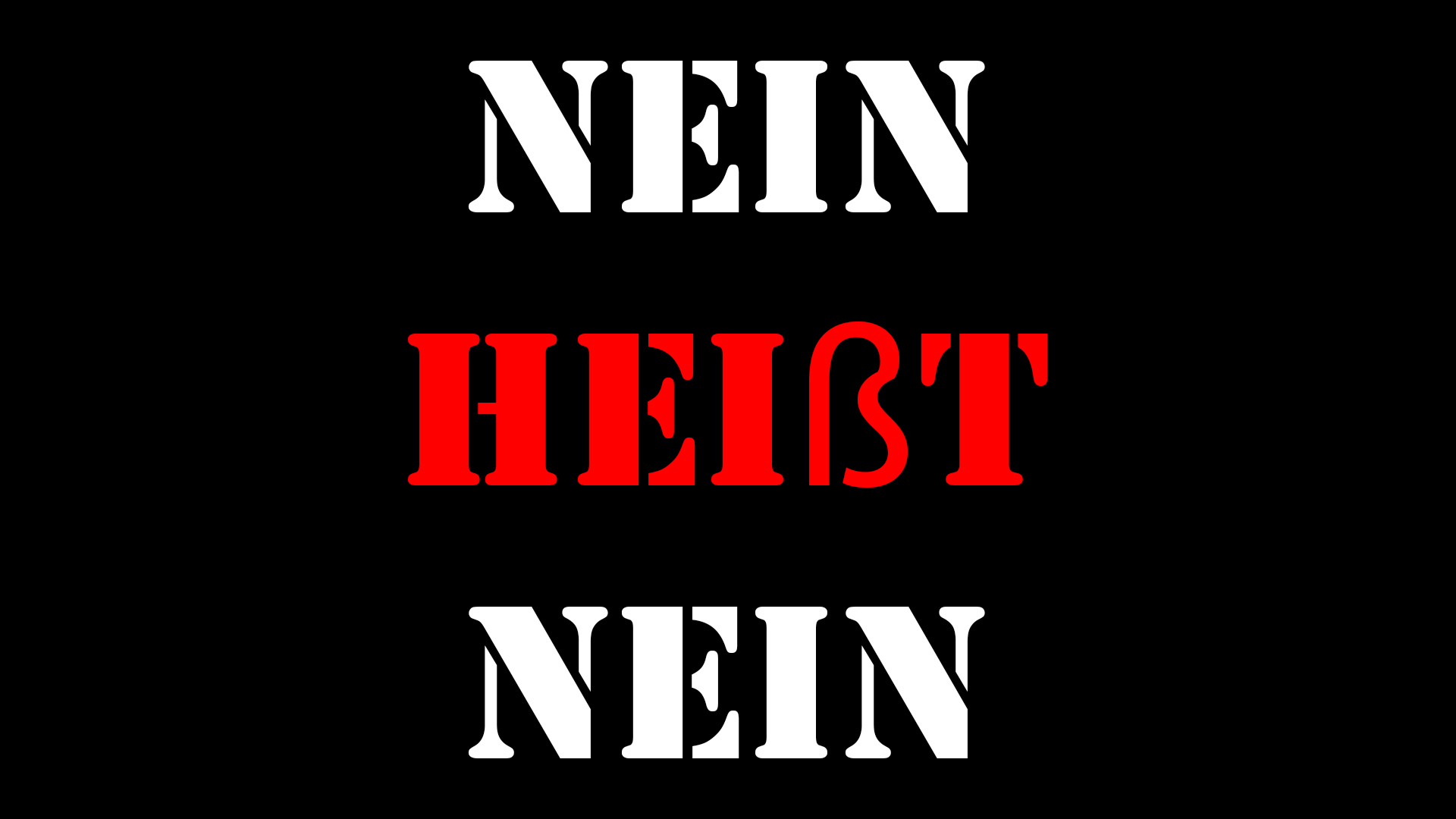 NEIN heißt NEIN – zum Krieg in der Ukraine – UNSER HAUS