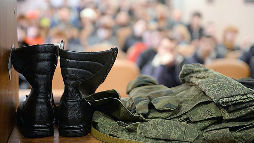 A resident of Lahishyn: I don’t want to serve in the army and I won’t ...