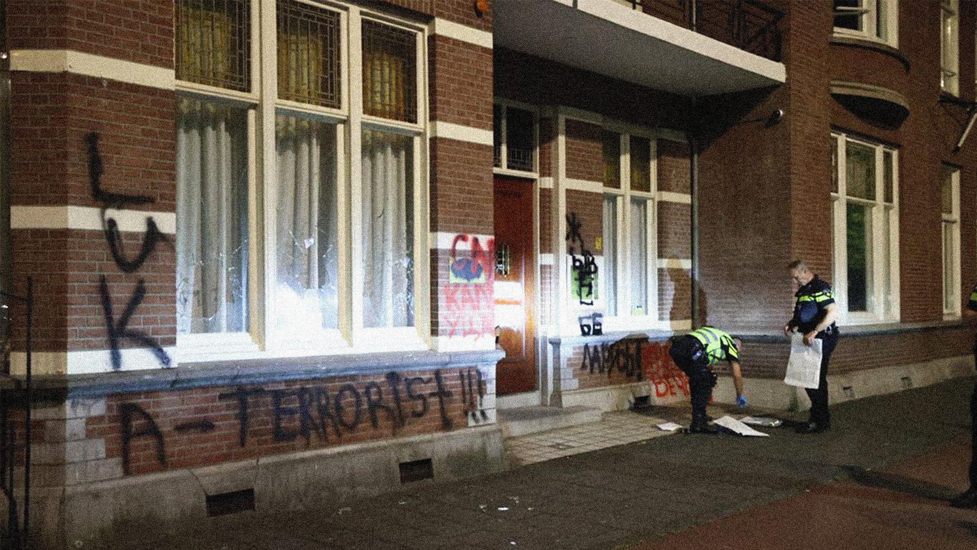 Somebody wrote on the Belarusian Embassy in The Hague: “Luka is a ...