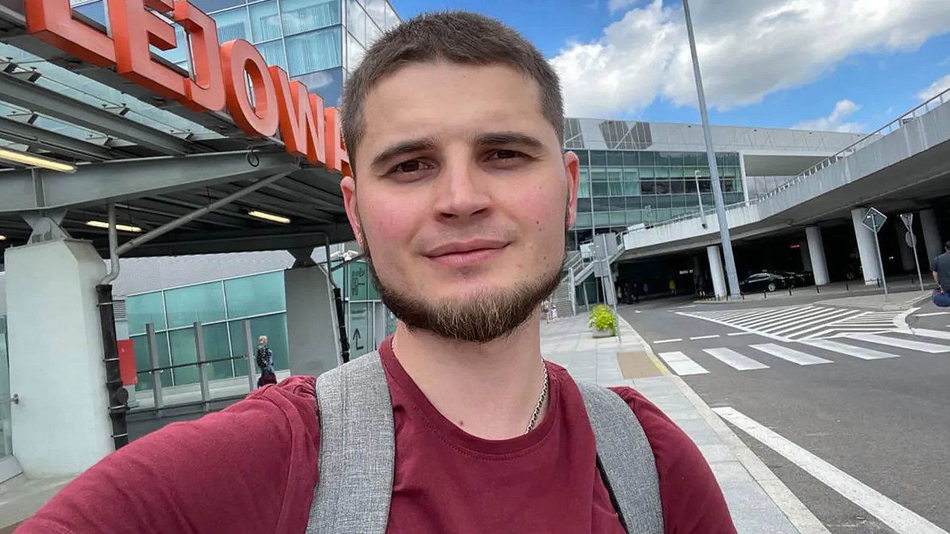 The Belarusian conscientious objector Ivan Strashkevich released from ...